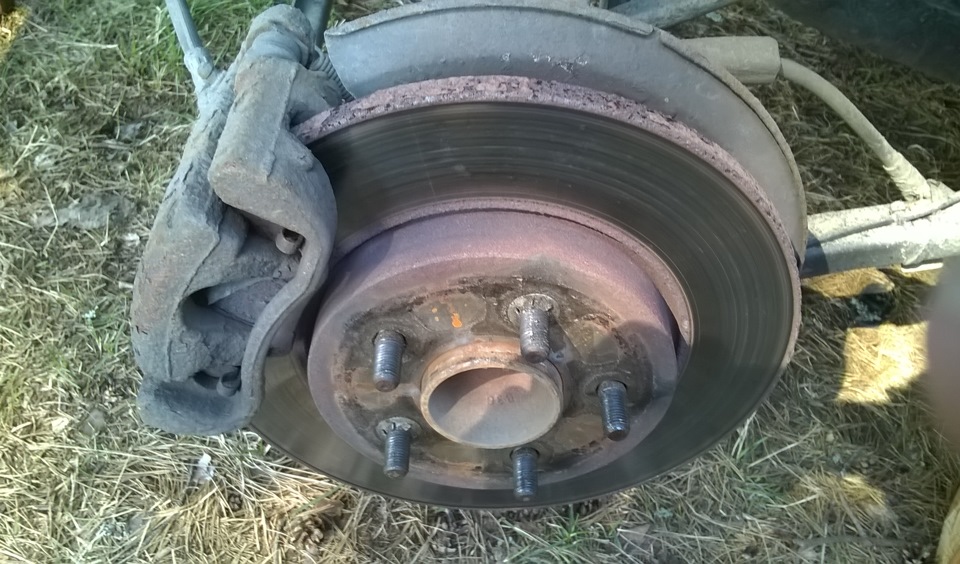 Мондео не прошёл техосмотр — Ford Mondeo III, 1,8 л, 2004 года ...