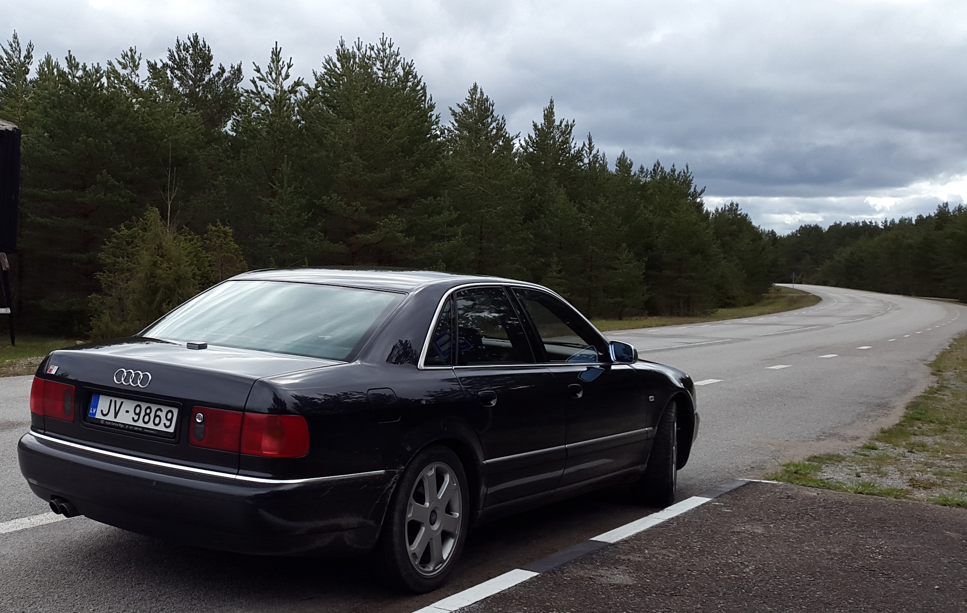 Формула идеального автомобиля для путешествий. — Audi S8 (D2), 4,2 л, 1999 года | наблюдение ...