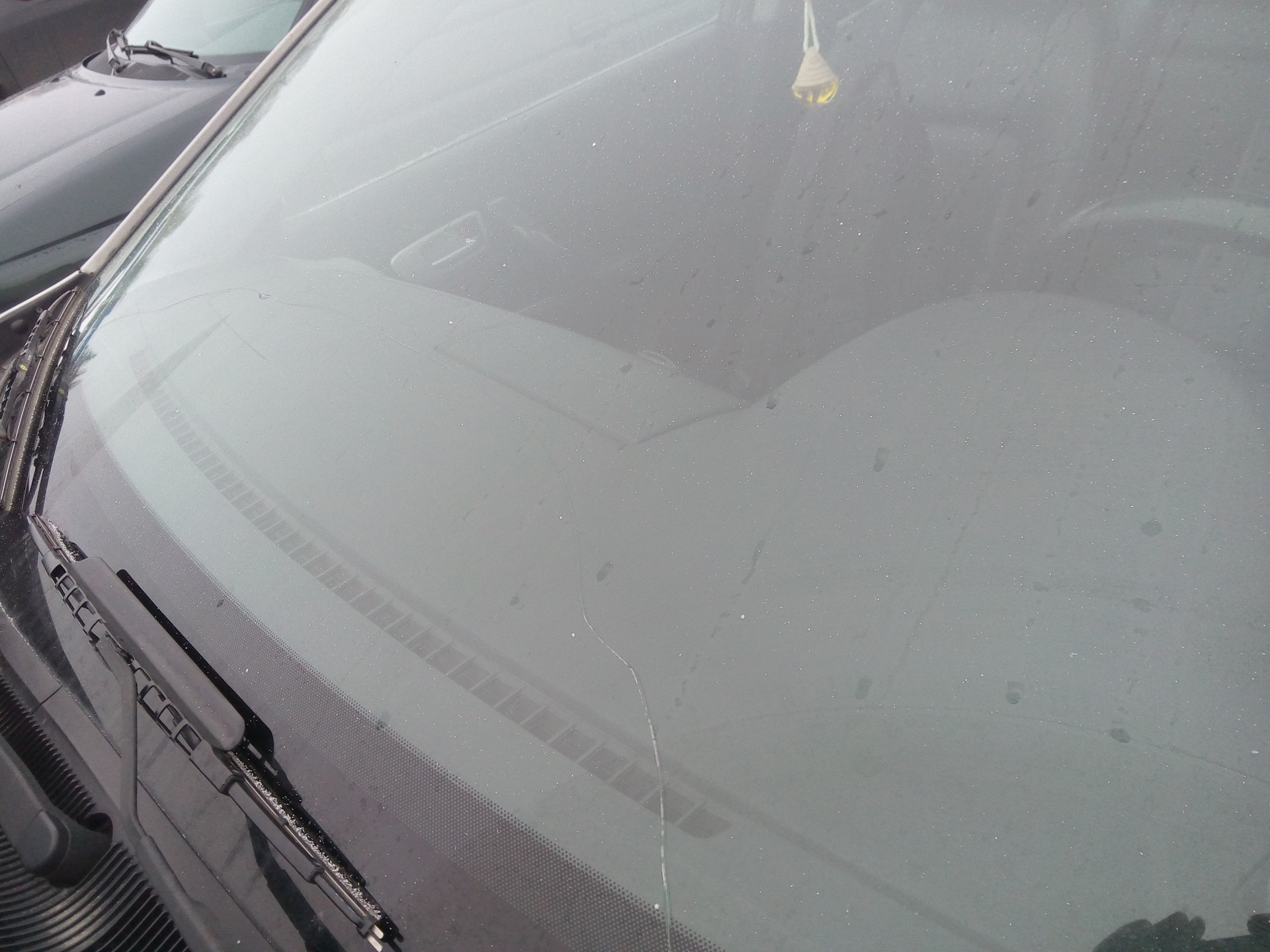 Замена лобового стекла — Mazda 6 MPS, 2,3 л, 2006 года | поломка | DRIVE2