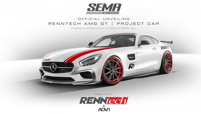 AMG GT-S Renntech R1! — ATOMIC-SHOP.RU на DRIVE2