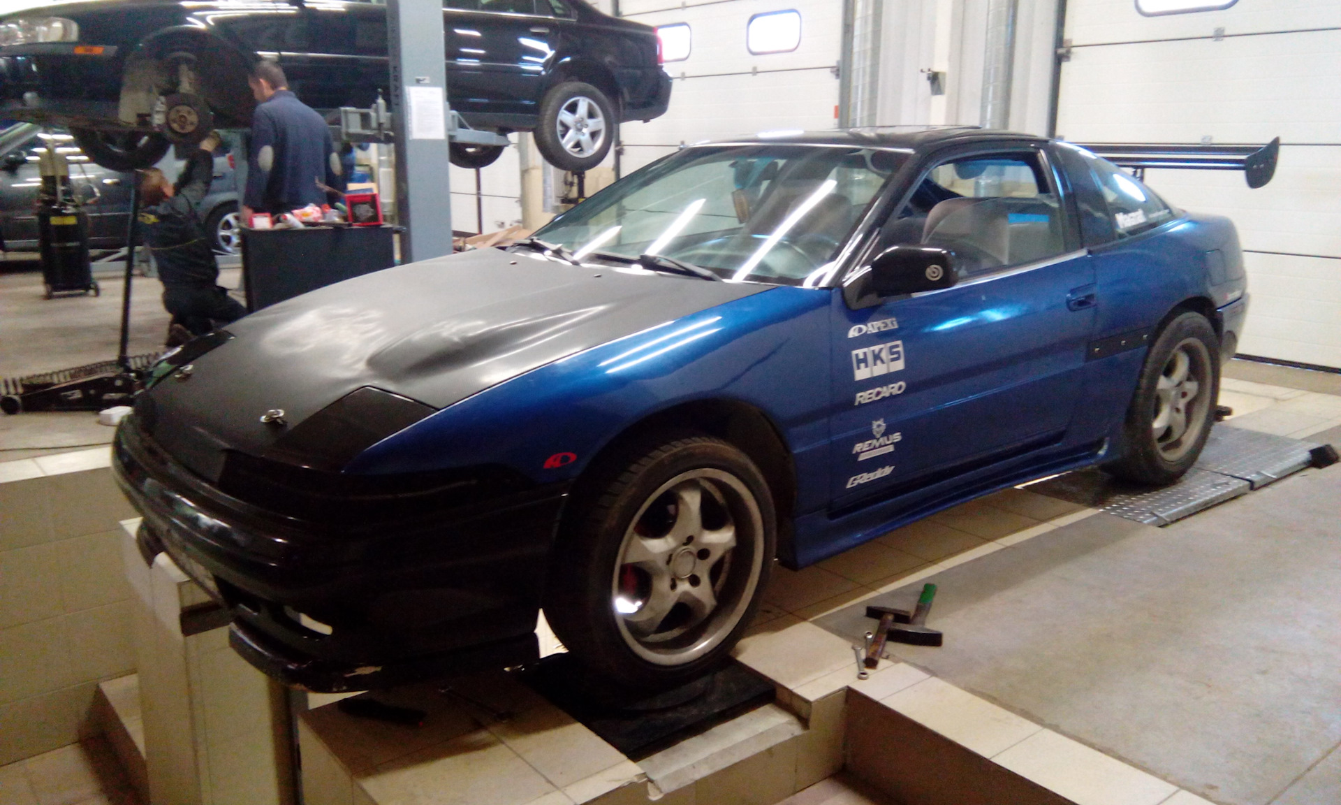 Дорезал МКПП… — Mitsubishi Eclipse (1G), 2 л, 1992 года | поломка | DRIVE2