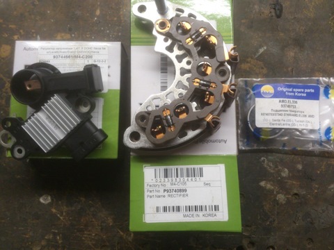 93744561 Регулятор генератора GM | Запчасти на DRIVE2