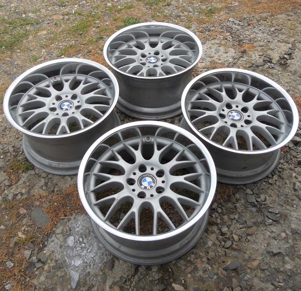 Rondell 0058 R18 — BMW 5 series Touring (E34), 2 л, 1995 года ...