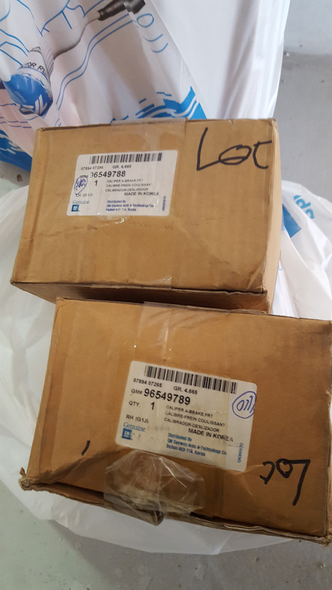 96549788 Суппорт передний левый GM | Запчасти на DRIVE2