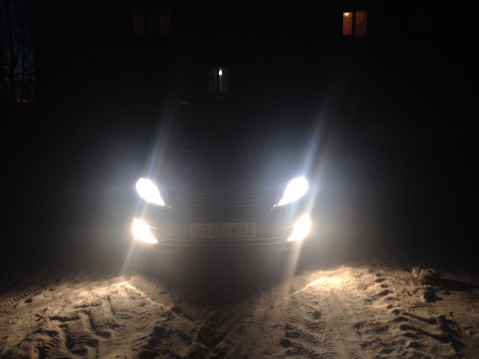 Покупка и замена ламп в головной свет — KIA Rio (3G), 1,6 л, 2012 года ...