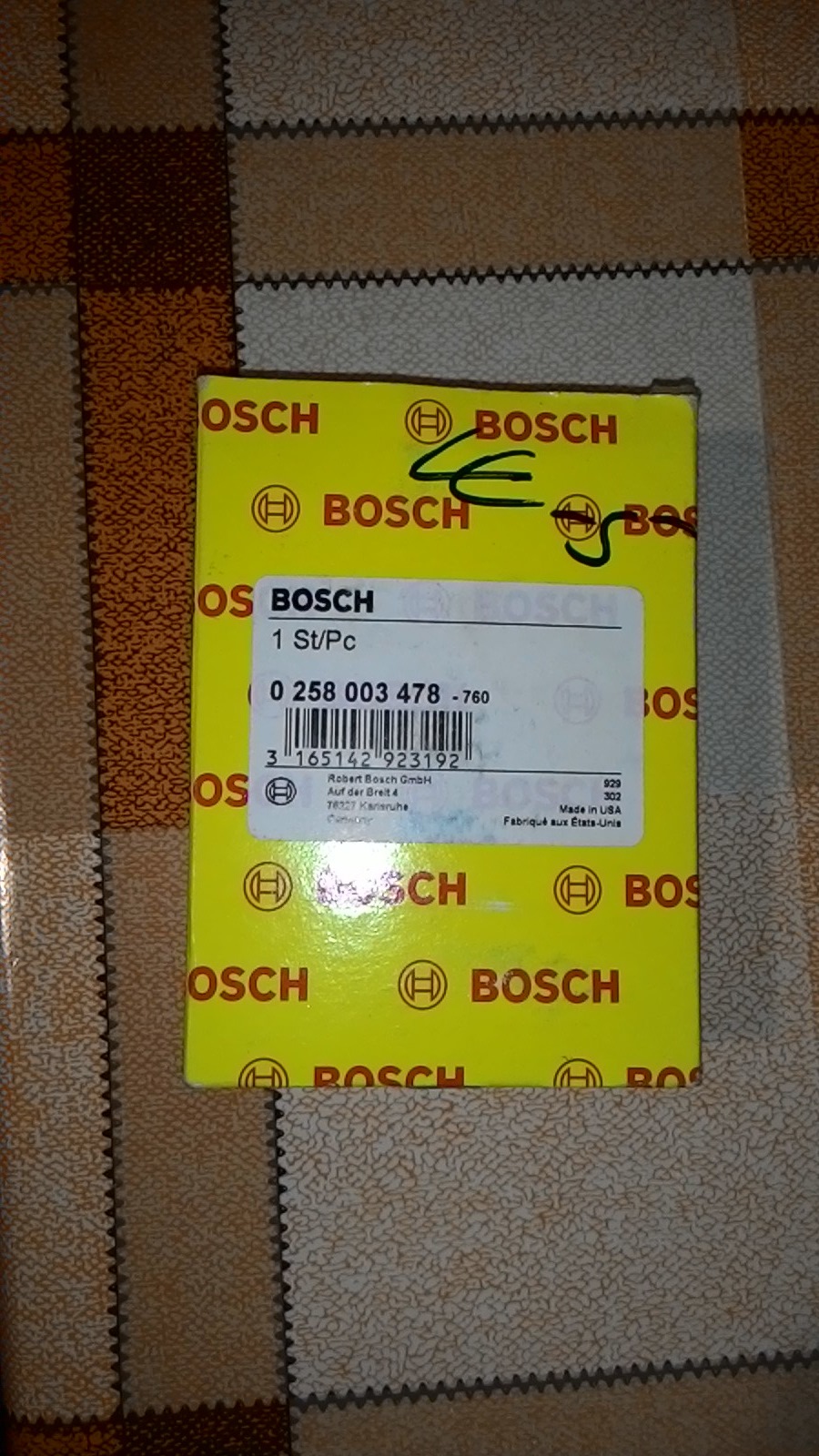 Как открутить лямбду? — Volkswagen Passat B5, 1,6 л, 1998 года | своими ...