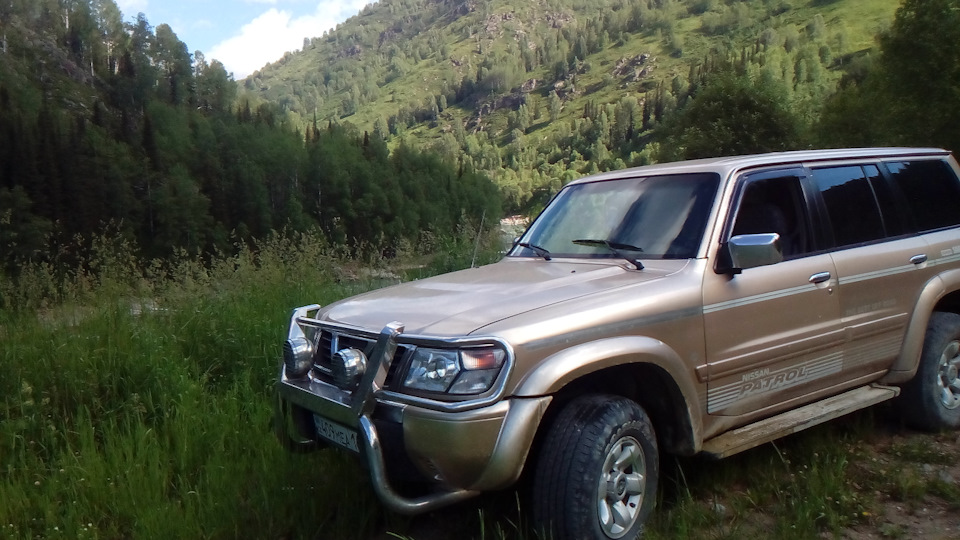 Бортжурнал Nissan Patrol GR TB45, МКПП
