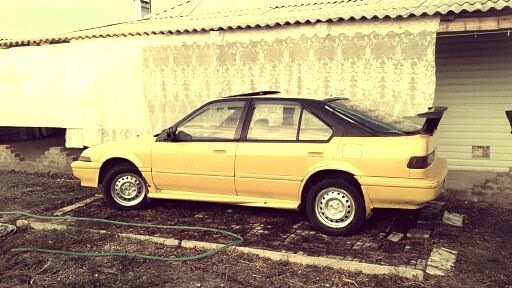 Honda Integra (AV/DA1-DA3) 1.6 бензиновый 1987 | мeчтa) на DRIVE2