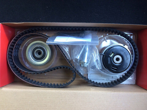 K015603XS Комплекты деталей для ремней грм GATES | Запчасти на DRIVE2