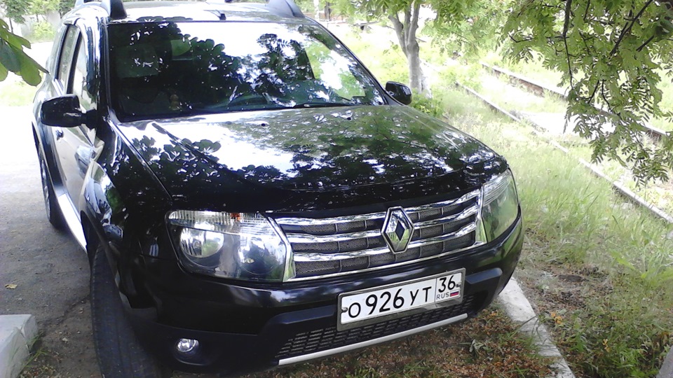 подсветка кнопок ЭСП — Renault Duster (1G), 1,6 л, 2013 года | тюнинг ...