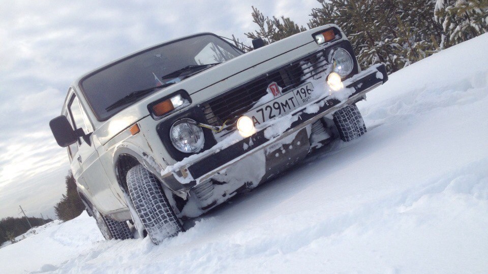 Двухрядные подшипники в ступицу ВАЗ 2121 Niva — Lada 4x4 3D, 1,6 л ...