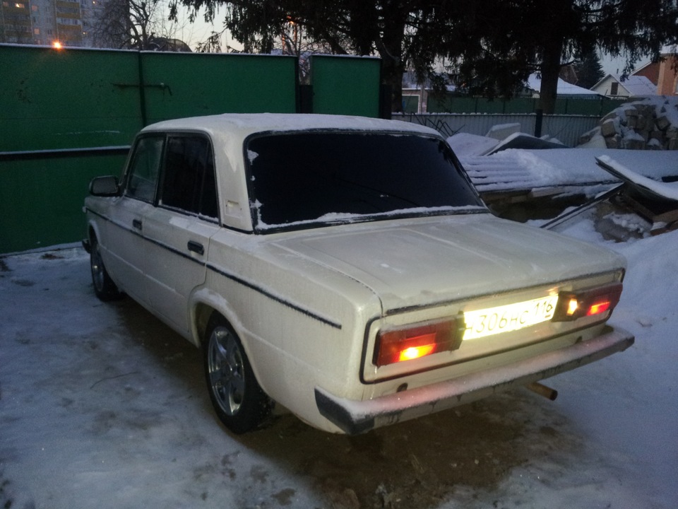 Дождалась)) — Lada 2106, 1,5 л, 1995 года | просто так | DRIVE2