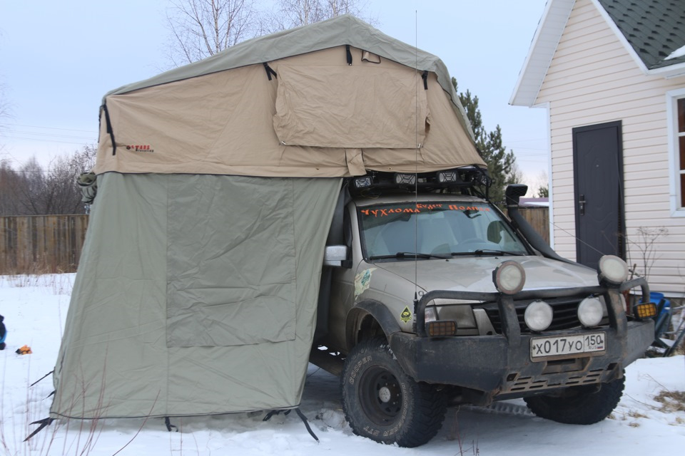 Продам палатку на крышу 5Stars (ARB, ORT) — DRIVE2