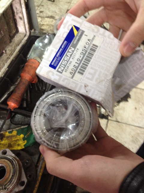 4021095F0A Подшипник ступицы NISSAN INFINITI | Запчасти на DRIVE2