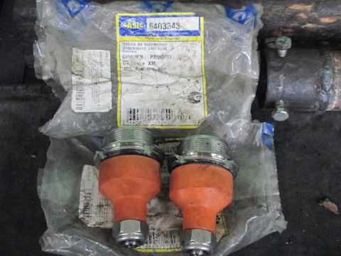 6403343 Опора шаровая. Передний нижний. Левая / Правая сторона SASIC ...