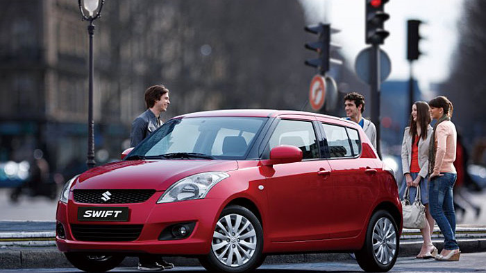 Suzuki Swift (3G) 1.2 бензиновый 2011 | на DRIVE2