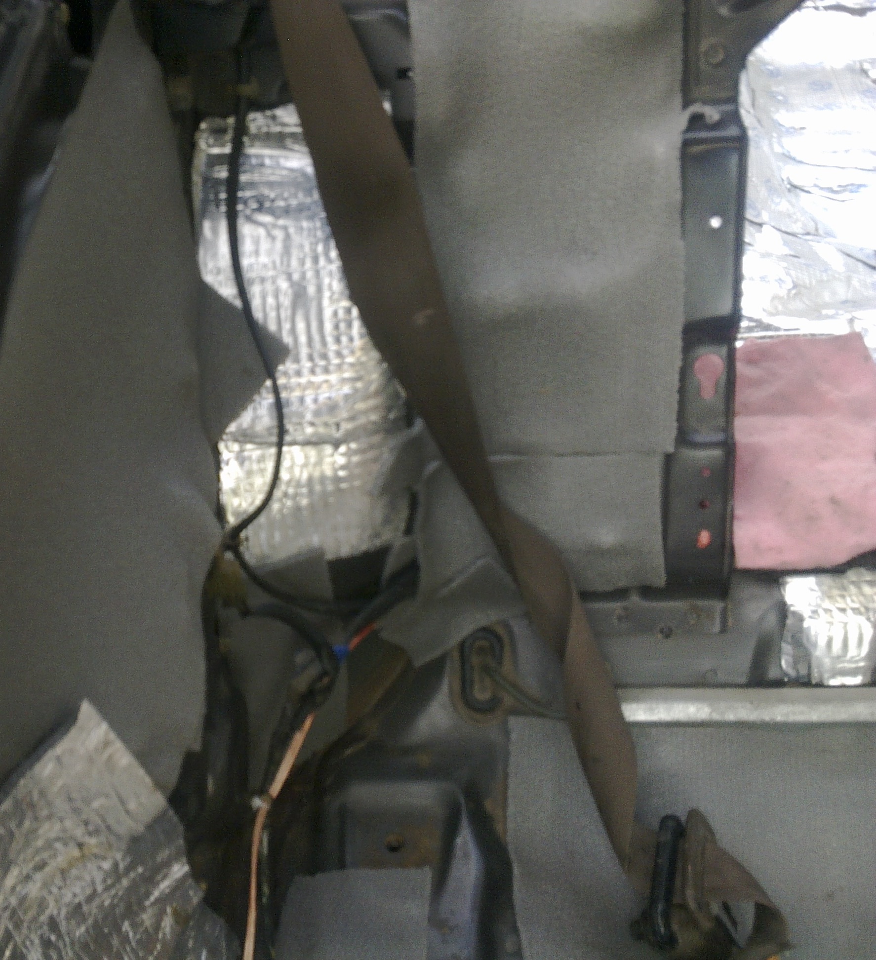 Тишина! Должна быть в читальном зале:))) — Acura Legend (C25A/C27A), 2 ...