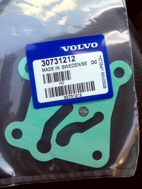 30731212 Прокладка Volvo | Запчасти на DRIVE2