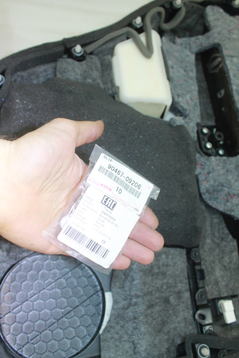 9046709206 КЛИПСА КРЕПЕЖНАЯ 106 TOYOTA LEXUS | Запчасти на DRIVE2