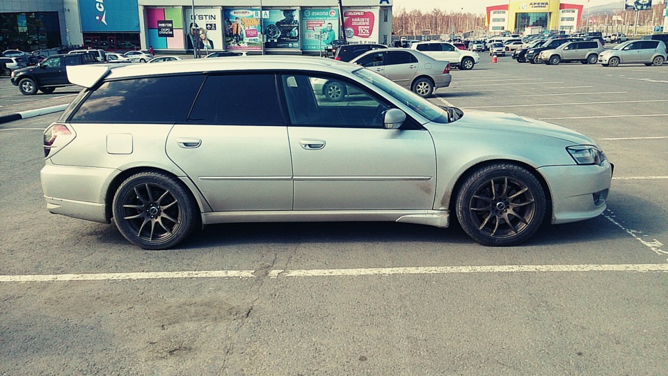 Legacy BP5 — Subaru Legacy (BL/BP), 2 л, 2005 года | фотография | DRIVE2