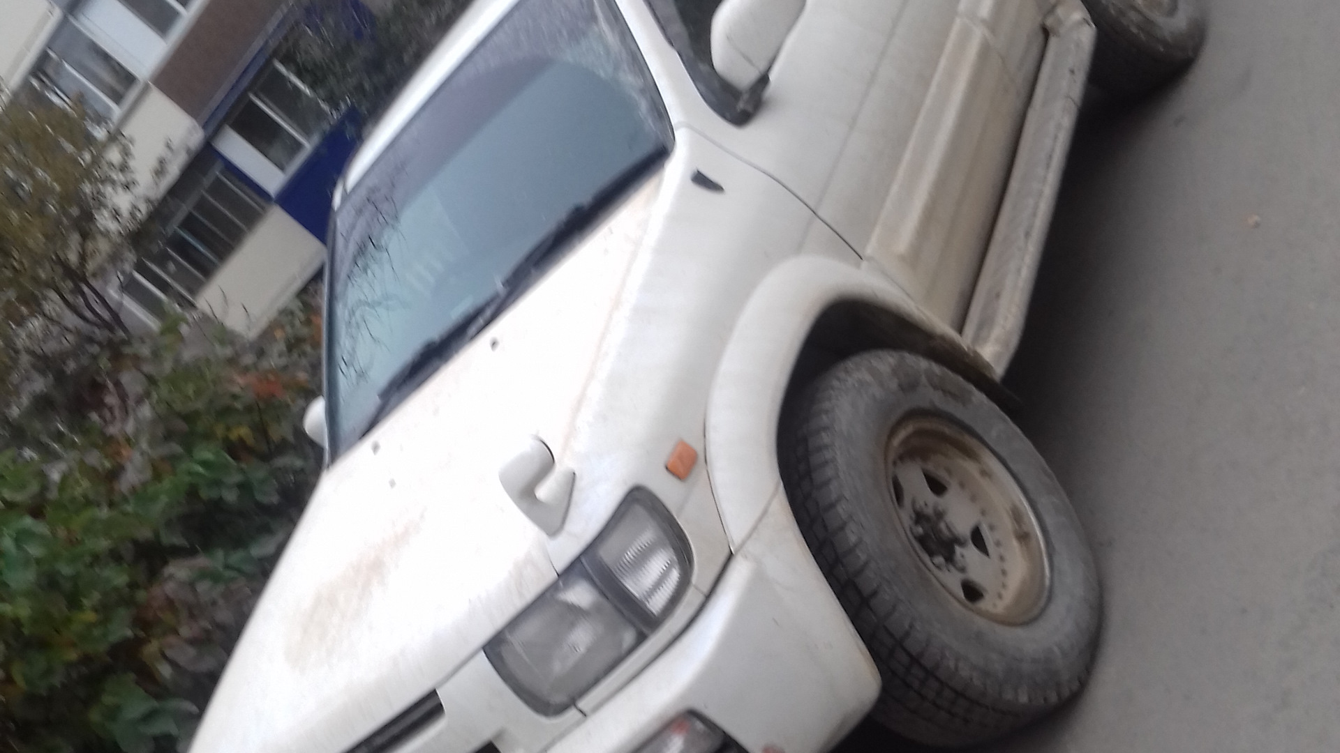 Nissan Terrano Regulus 3.2 дизельный 1996 | Белая тирка на DRIVE2