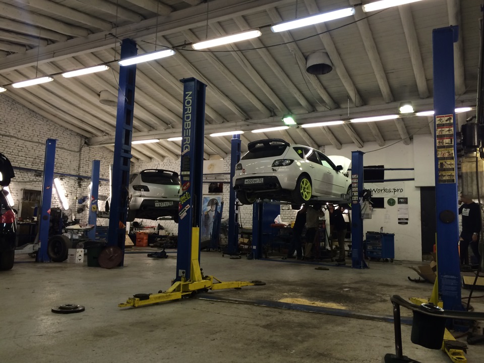 Нежданный ремонт перед настройкой — Mazda 3 MPS (1G), 2,3 л, 2008 года ...