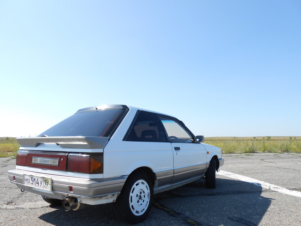 Впуск-выпуск — Nissan Sunny (B12), 1,6 л, 1986 года | тюнинг | DRIVE2