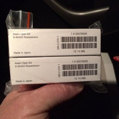 55576026 Свеча зажигания GM | Запчасти на DRIVE2