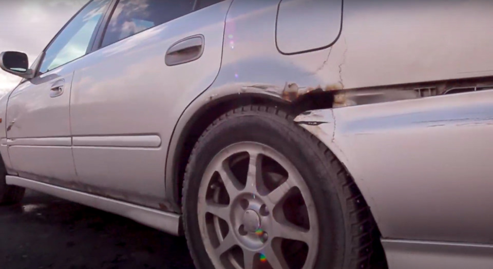 Установка активного сабвуфера URAL (УРАЛ) AS-D12A CUBE — Peugeot 508 (1G), 2 л, 2012 года ...