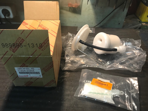7702433060 ФИЛЬТР ТОПЛИВНЫЙ OEM TOYOTA LEXUS | Запчасти на DRIVE2