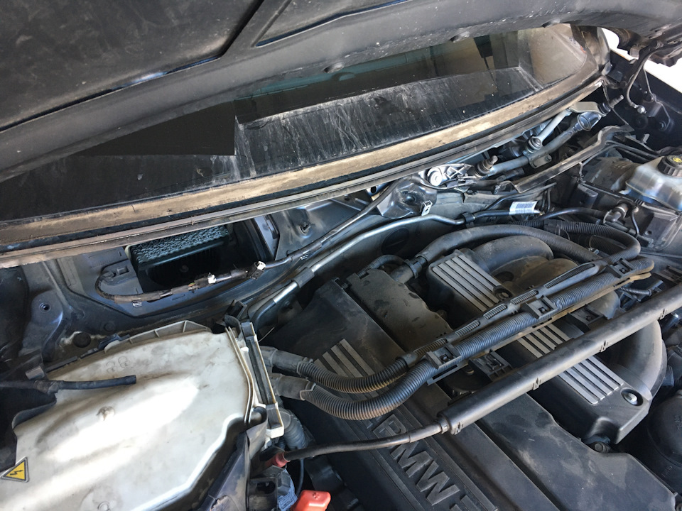 Прокладка вакуумного насоса и профильная — BMW 3 series (E90), 2 л ...