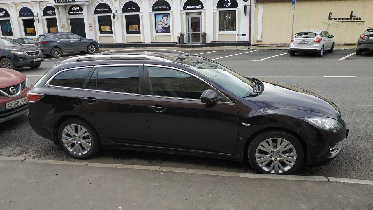 Mazda 6 (2G) GH 2.0 бензиновый 2008 | deep_purple на DRIVE2