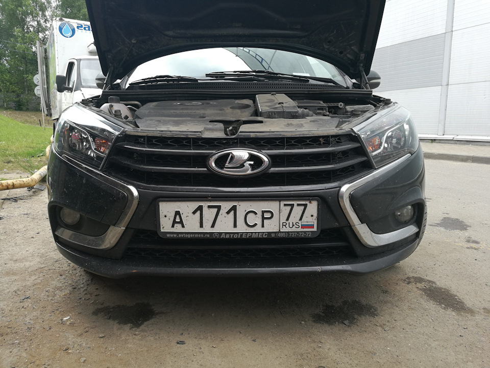 Запись для себя — Lada Vesta (1G), 1,6 л, 2016 года | просто так | DRIVE2