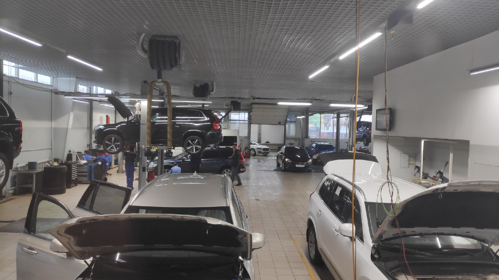 Прописка третьего ключа и Service 2.0 — Volvo XC70 III, 3,2 л, 2007 ...