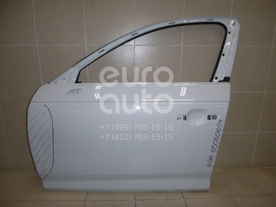 8W0831051 Дверь передняя левая Audi VAG | Запчасти на DRIVE2