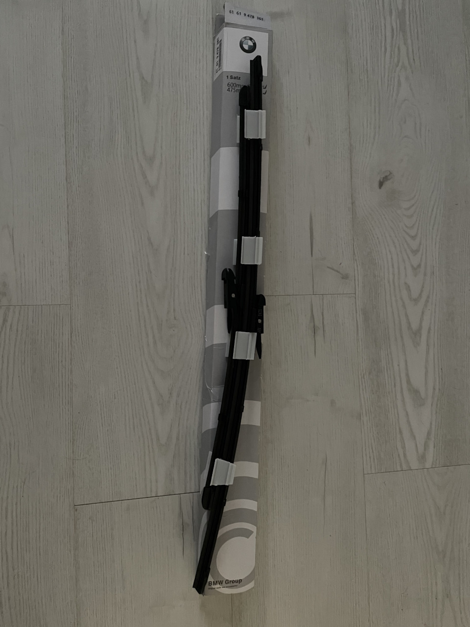 61619478361 Щетка стеклоочистителя, спереди BMW | Запчасти на DRIVE2