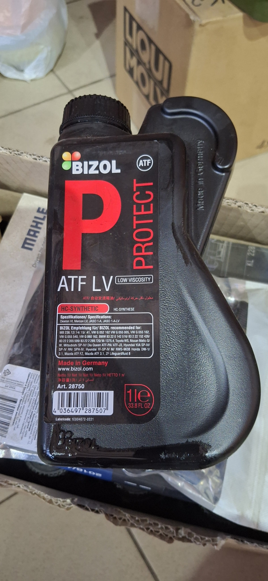 83220142516 Масло для АКПП M 1375.4 BMW | Запчасти на DRIVE2