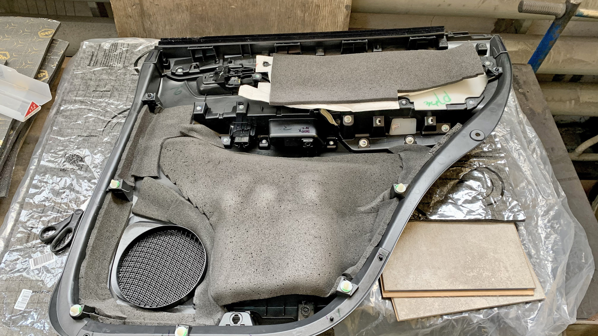 StP + MTX TX665C (часть 2) — Mitsubishi Pajero Sport (3G), 3 л, 2020 ...