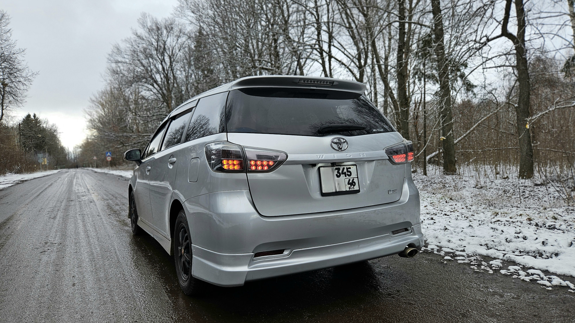 Toyota Wish (AE20) 1.8 бензиновый 2017 | from Japan with love на DRIVE2