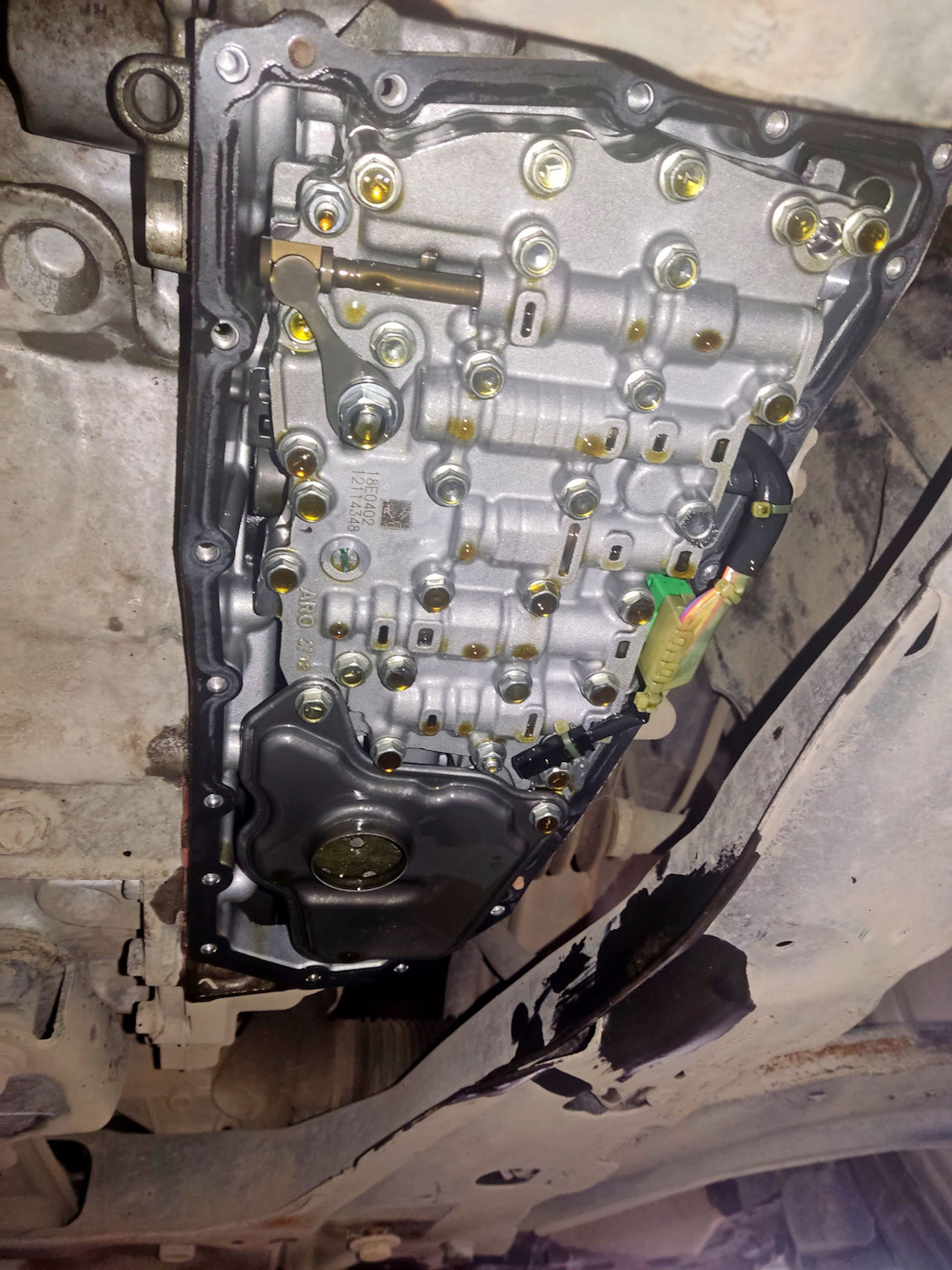 Замена масла в вариаторе — Nissan X-Trail III (t32), 2,5 л, 2019 года ...