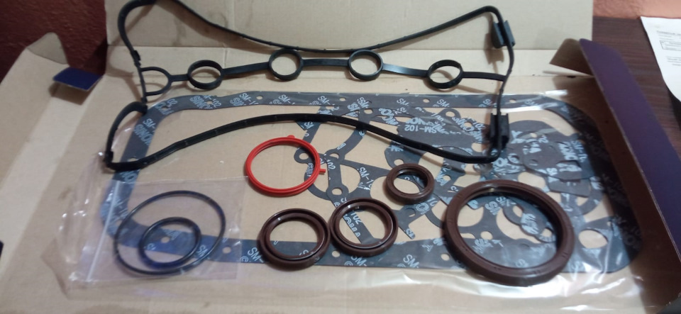 93742687 Комплект прокладок двигателя GM | Запчасти на DRIVE2