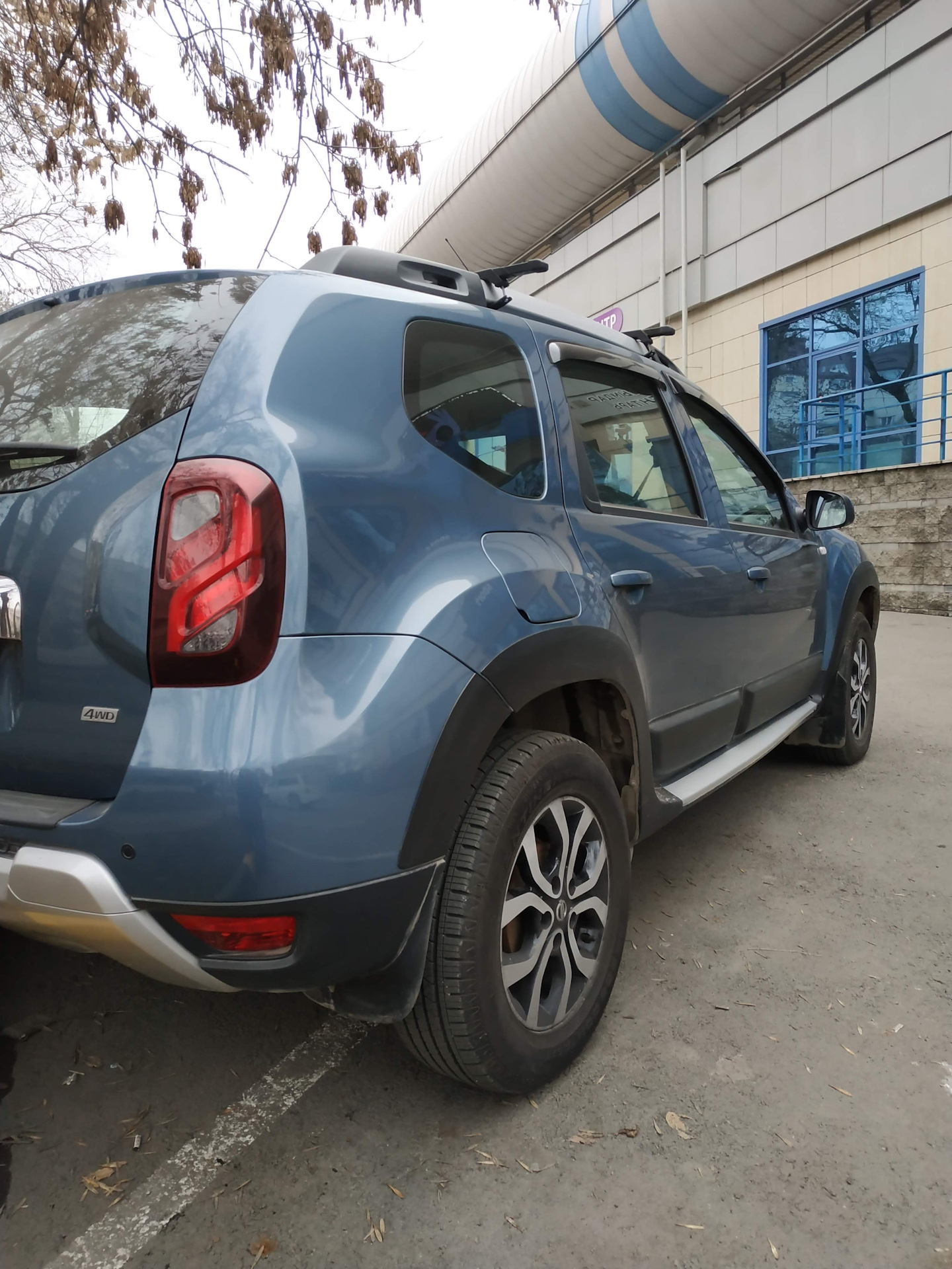 Переобулся к лету. — Renault Duster (1G), 2 л, 2015 года | шины | DRIVE2