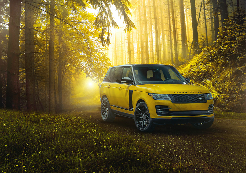 Range Rover ART🔆 — DRIVE2