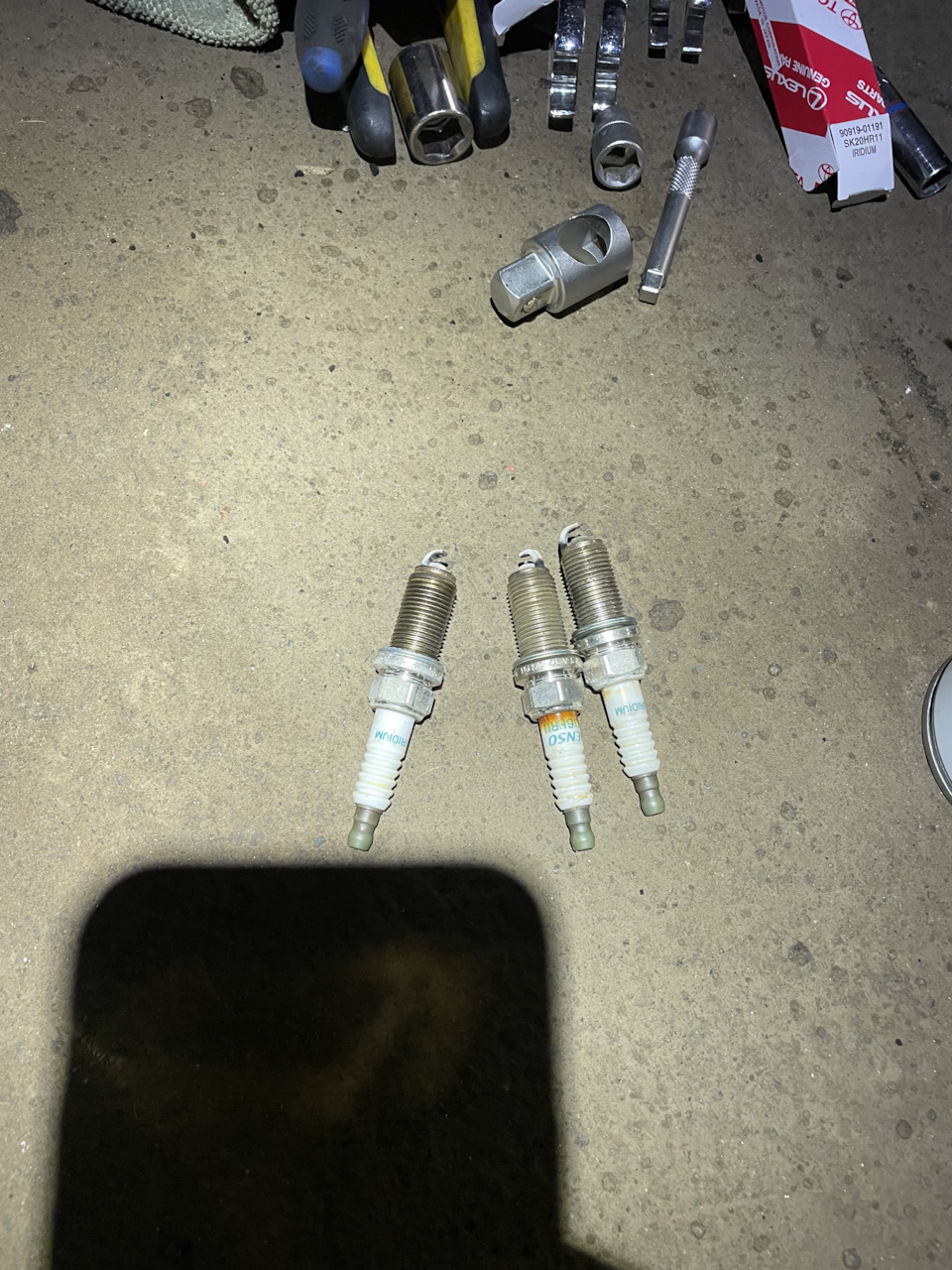 SK20HR11 Свеча зажигания DENSO | Запчасти на DRIVE2