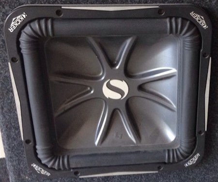 Начал строить корпус ЗЯ под Kicker S12L7 — Toyota Camry (XV50), 2,5 л ...