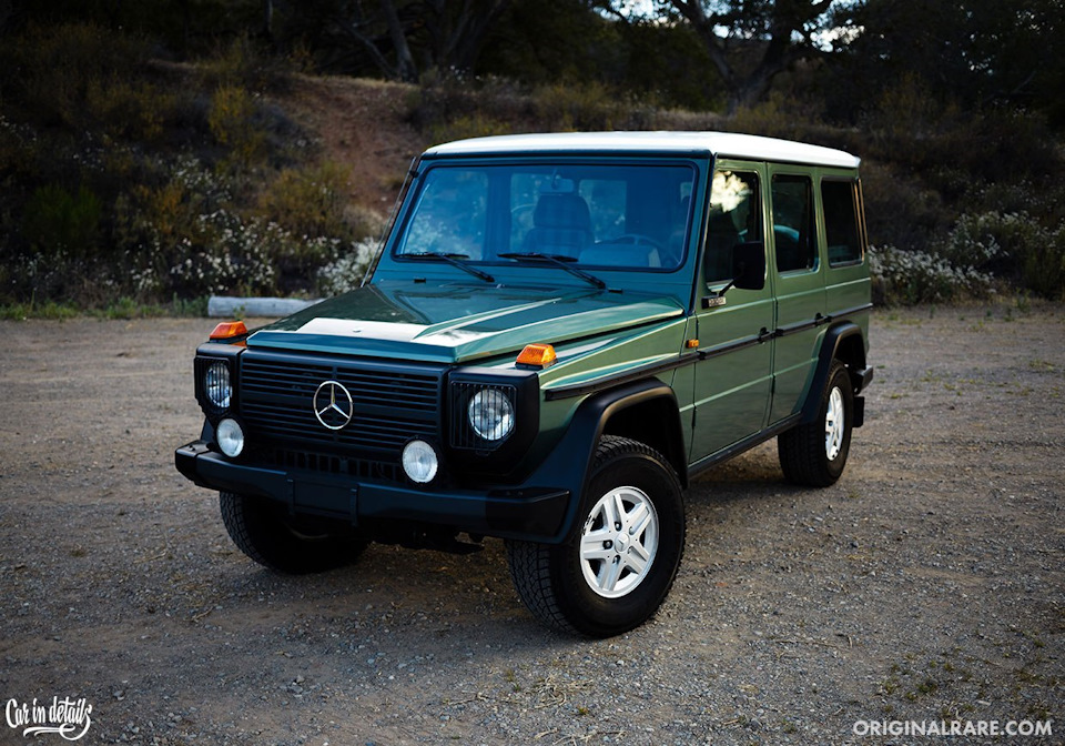 Mercedes-Benz 230 GE (W460) 1988 — DRIVE2