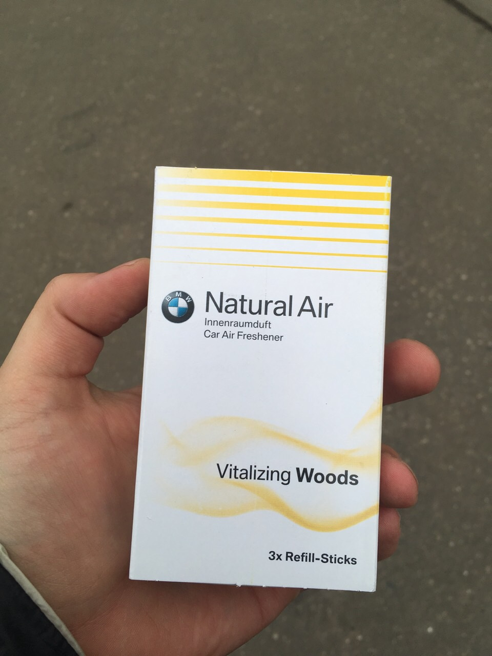 пахучка вонючка))) — BMW 5 series (E60), 3 л, 2005 года | аксессуары ...