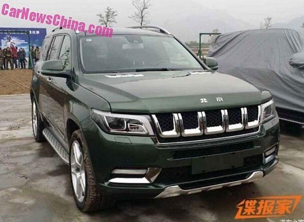 Beijing BJ90 SUV — DRIVE2