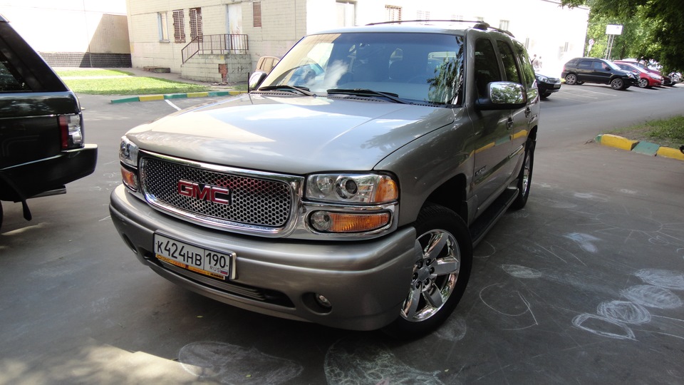 GMC Yukon (GMT800) 6.0 бензиновый 2005 | DENALI на DRIVE2