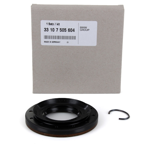 33107505604 Сальник со стопорным кольцом BMW | Запчасти на DRIVE2